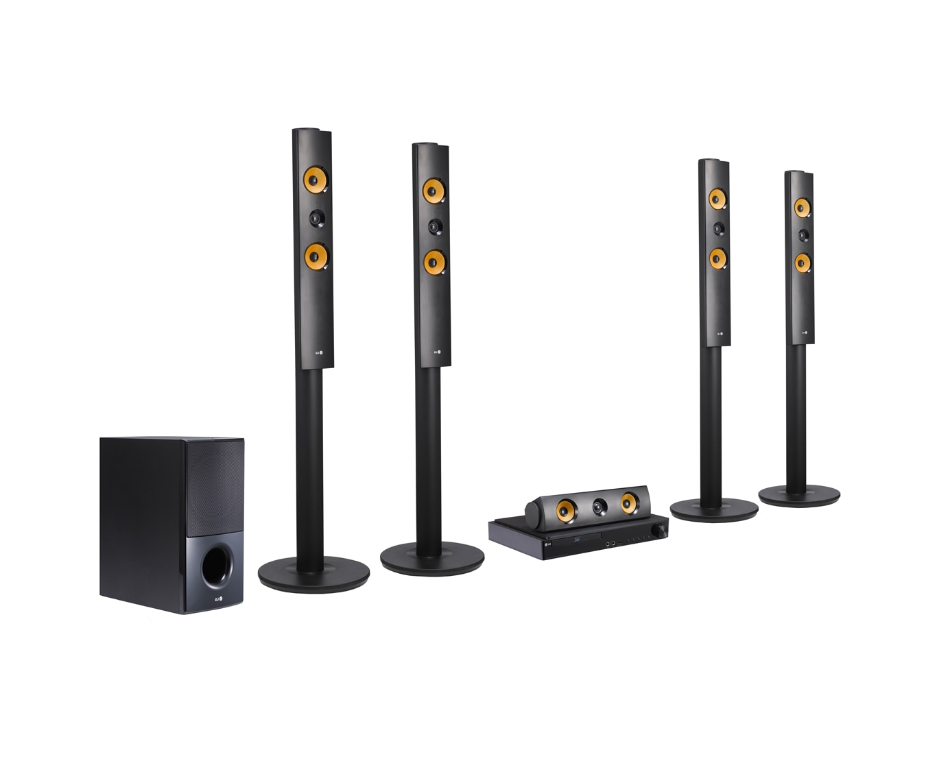 Домашний кинотеатр LG LHB755: характеристики, обзоры, где купить — LG ...