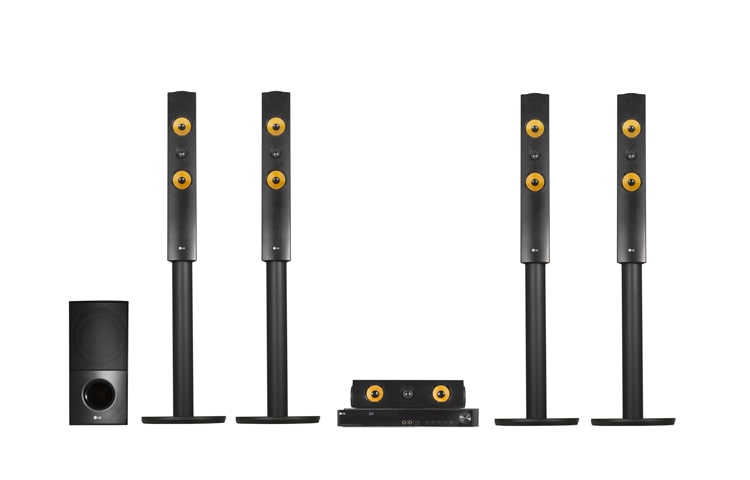 Домашний кинотеатр LG LHB755: характеристики, обзоры, где купить — LG ...