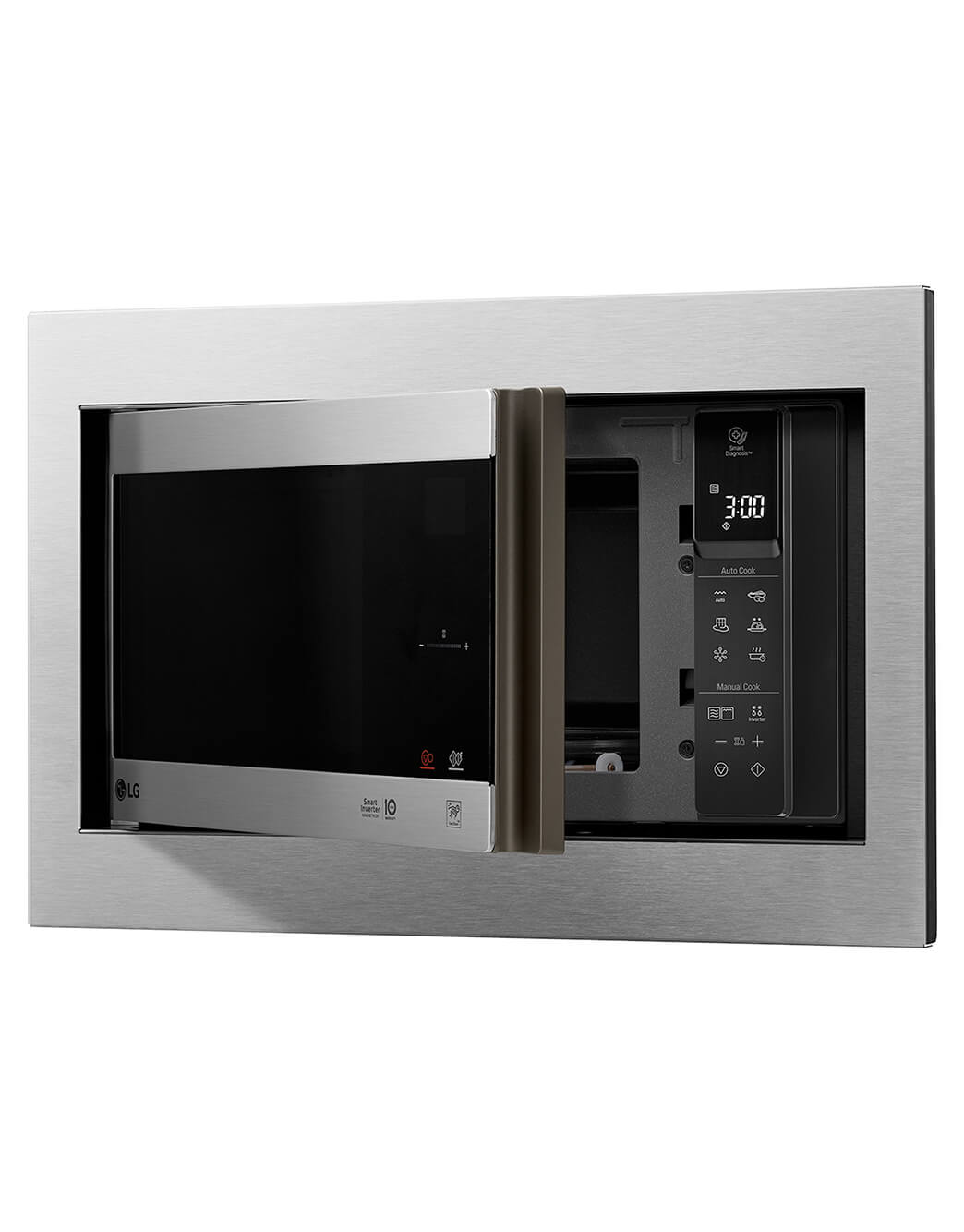 Встраиваемая микроволновая печь LG MS2595CIST | LG RU