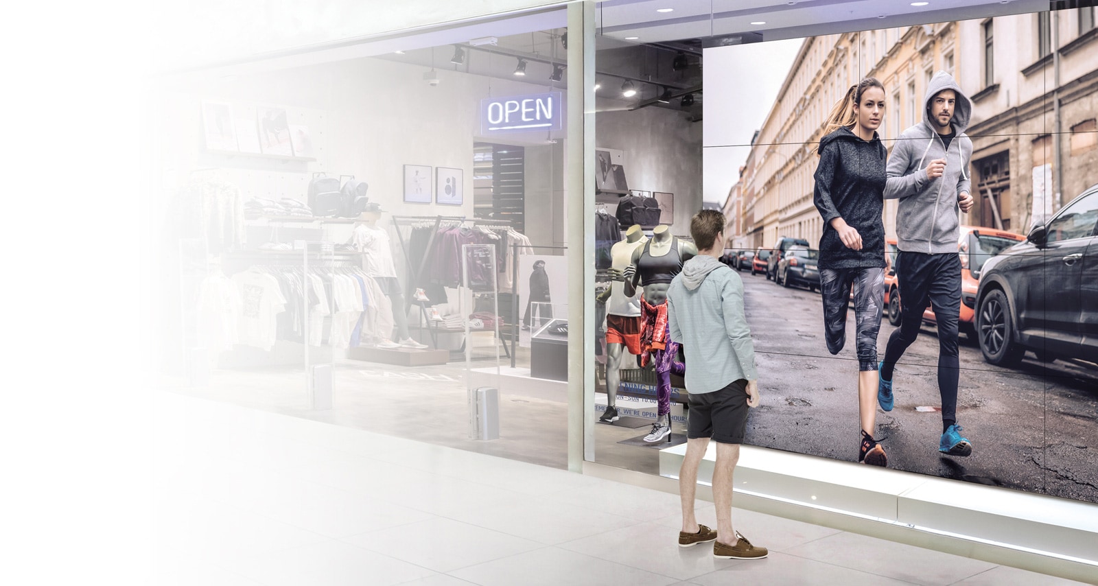Дисплей для видеостен LG 55” 55VL5F-A | Серия VL5F: где купить, цены ...