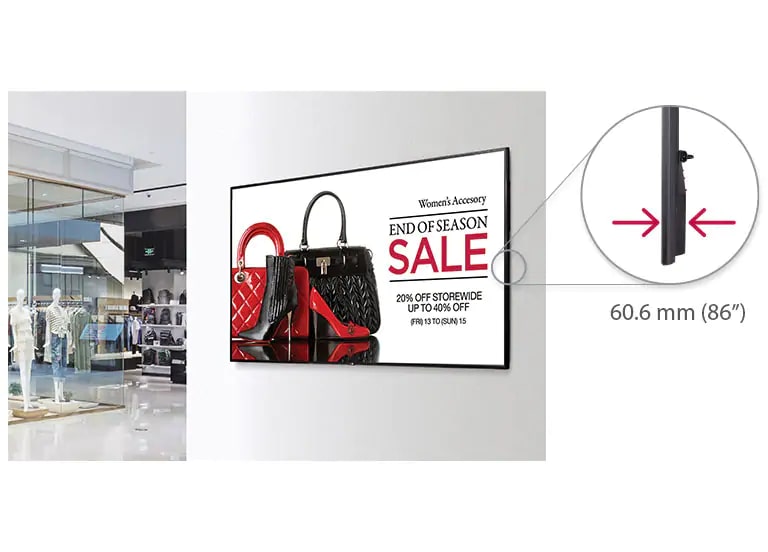 Стандартный дисплей LG 86” 86UH5E-B | Серия UH5E: где купить, цены ...