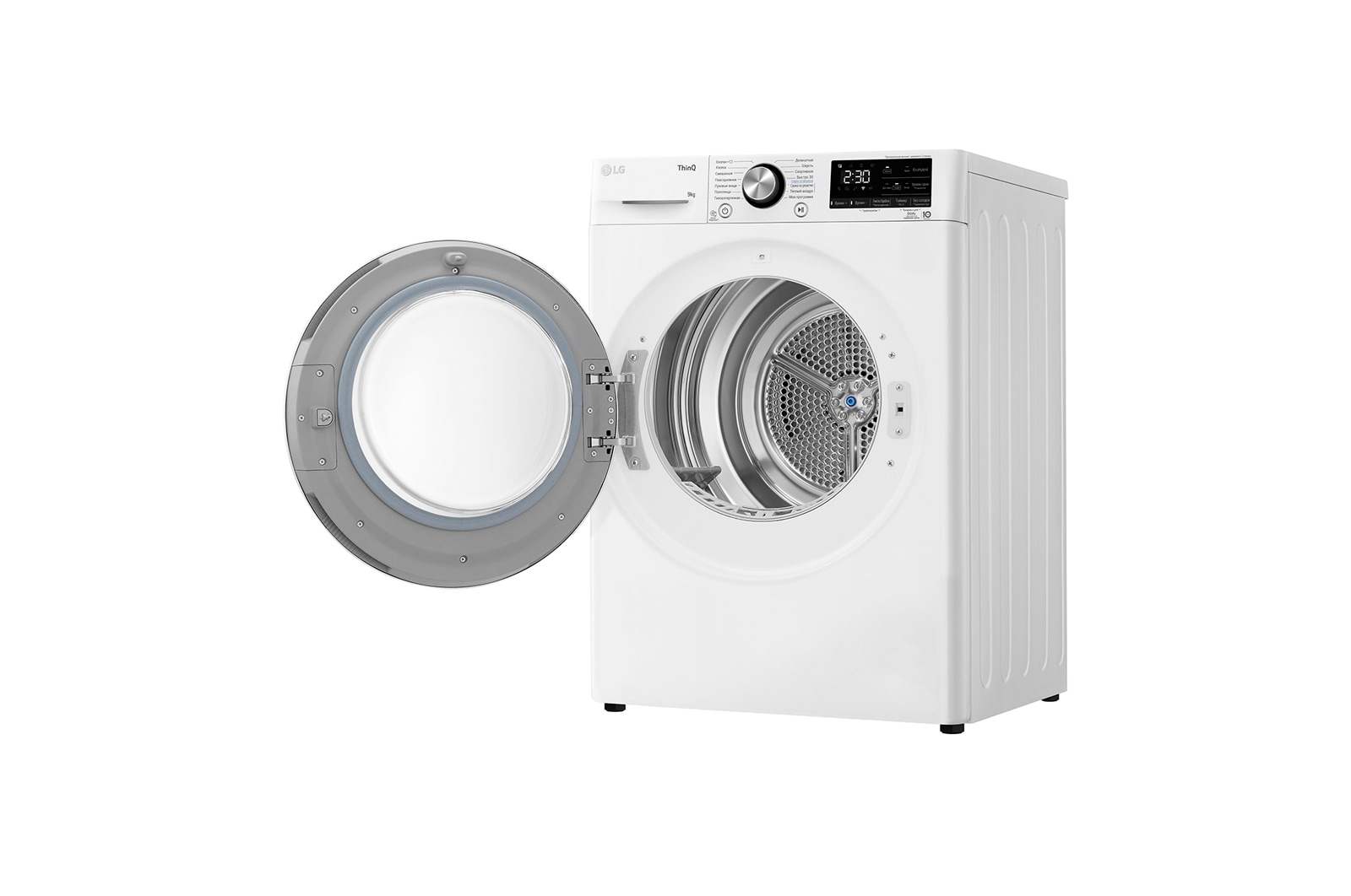 Сушильная машина LG DC90V9V9W - купить, цены, отзывы | LG RU