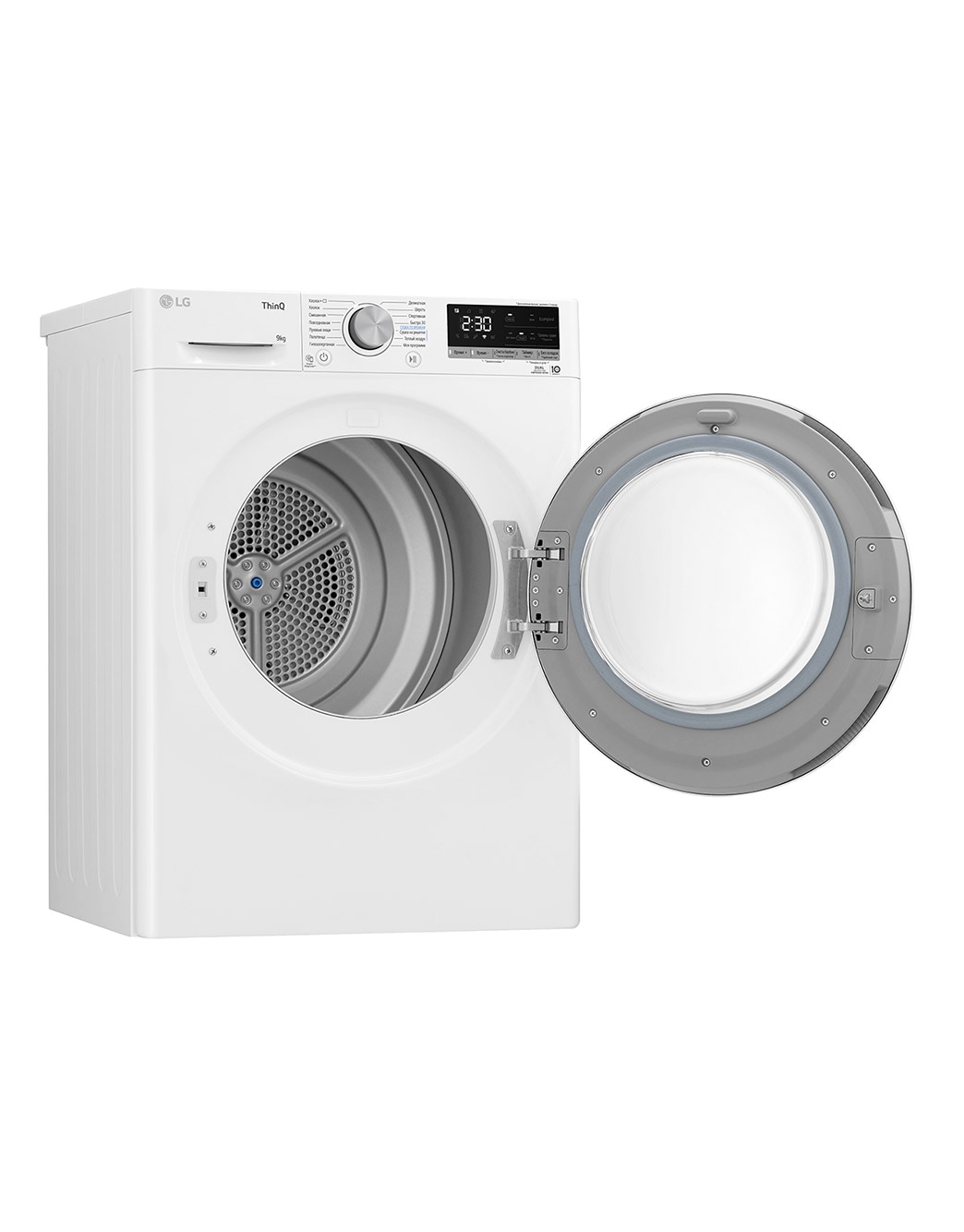 Сушильная машина LG DC90V5V0W - купить, цены, отзывы | LG RU