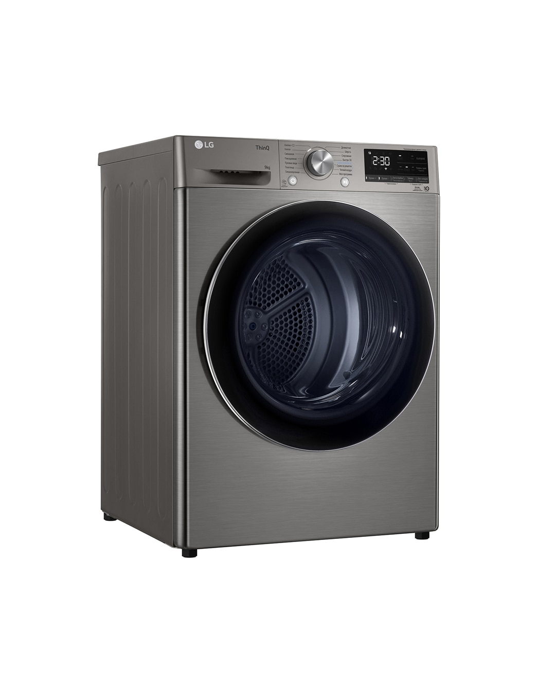 Сушильная машина LG DC90V5V9S - купить, цены, отзывы | LG RU