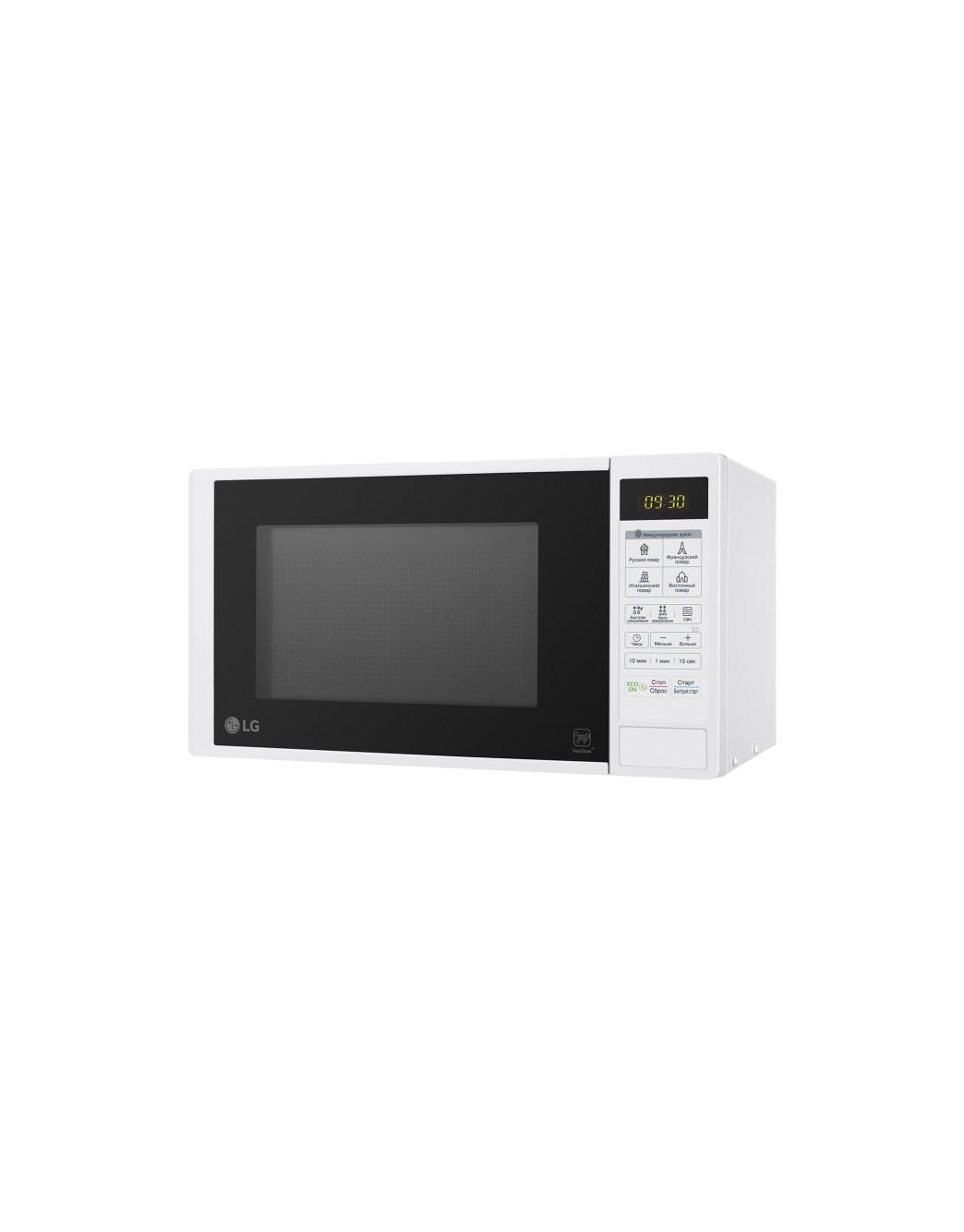 Микроволновая печь Соло LG-MS2042DY - купить, цены | LG RU