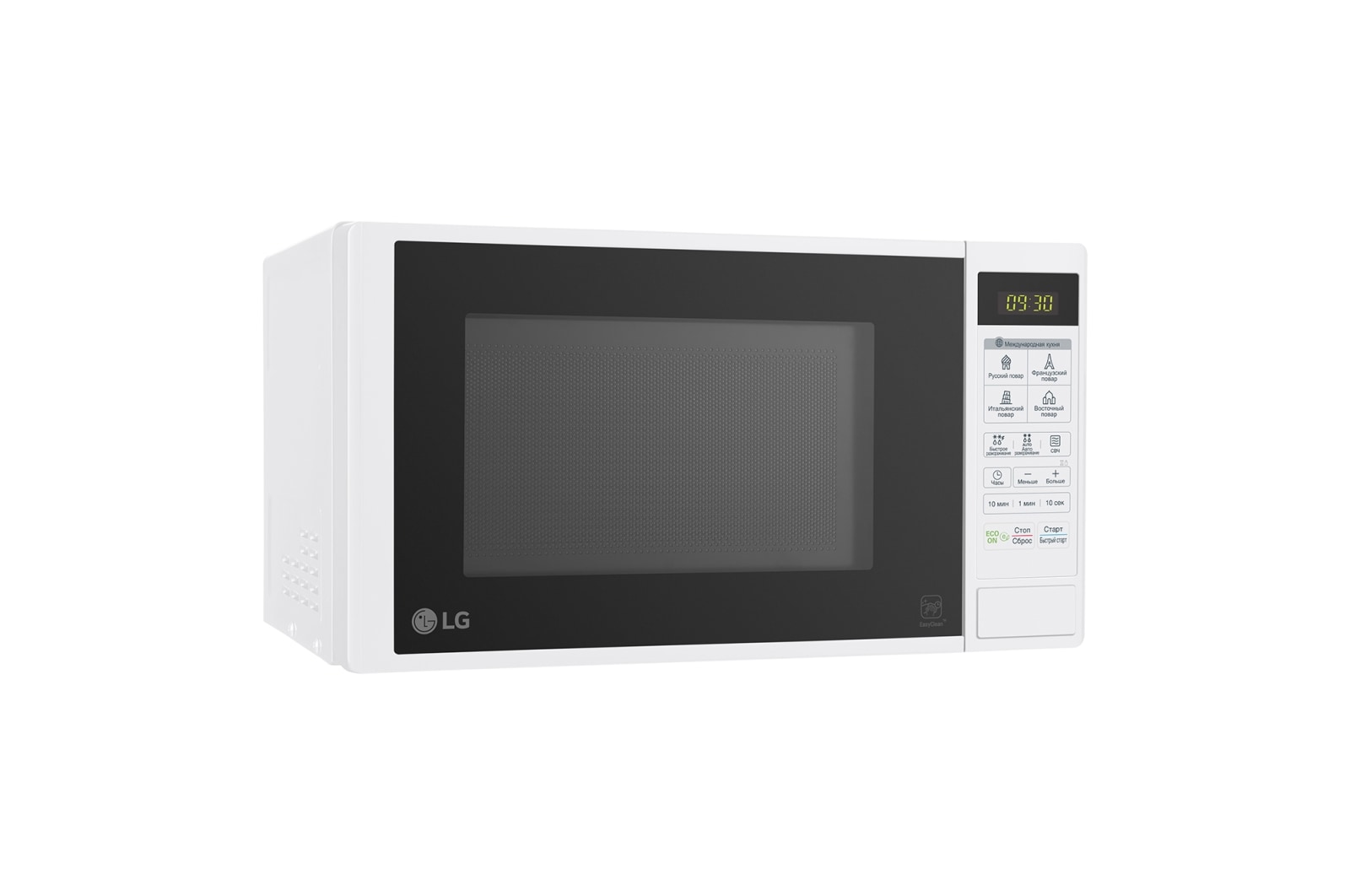 Микроволновая печь Соло LG-MS2042DY - купить, цены | LG RU