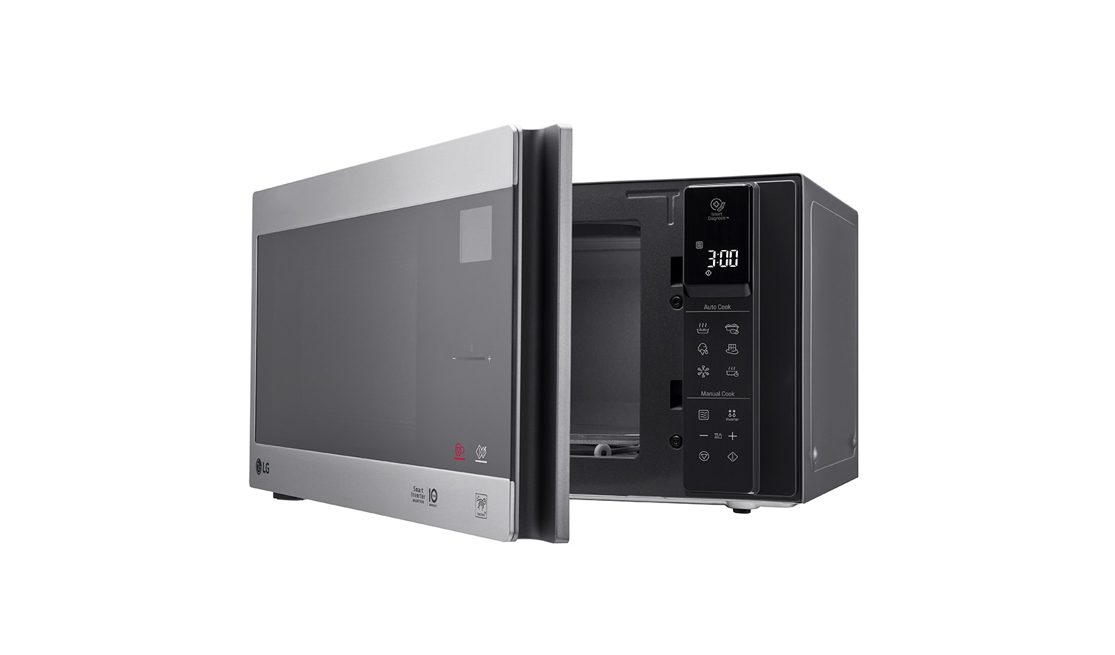 Микроволновая печь Соло LG-MS2595CIS - купить, цены | LG RU