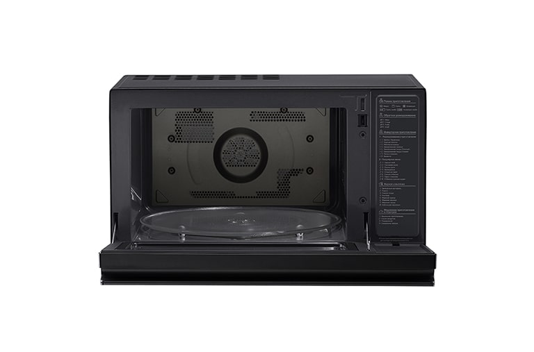 Микроволновая печь LG MJ3965BIS с конвекцией | LG RU