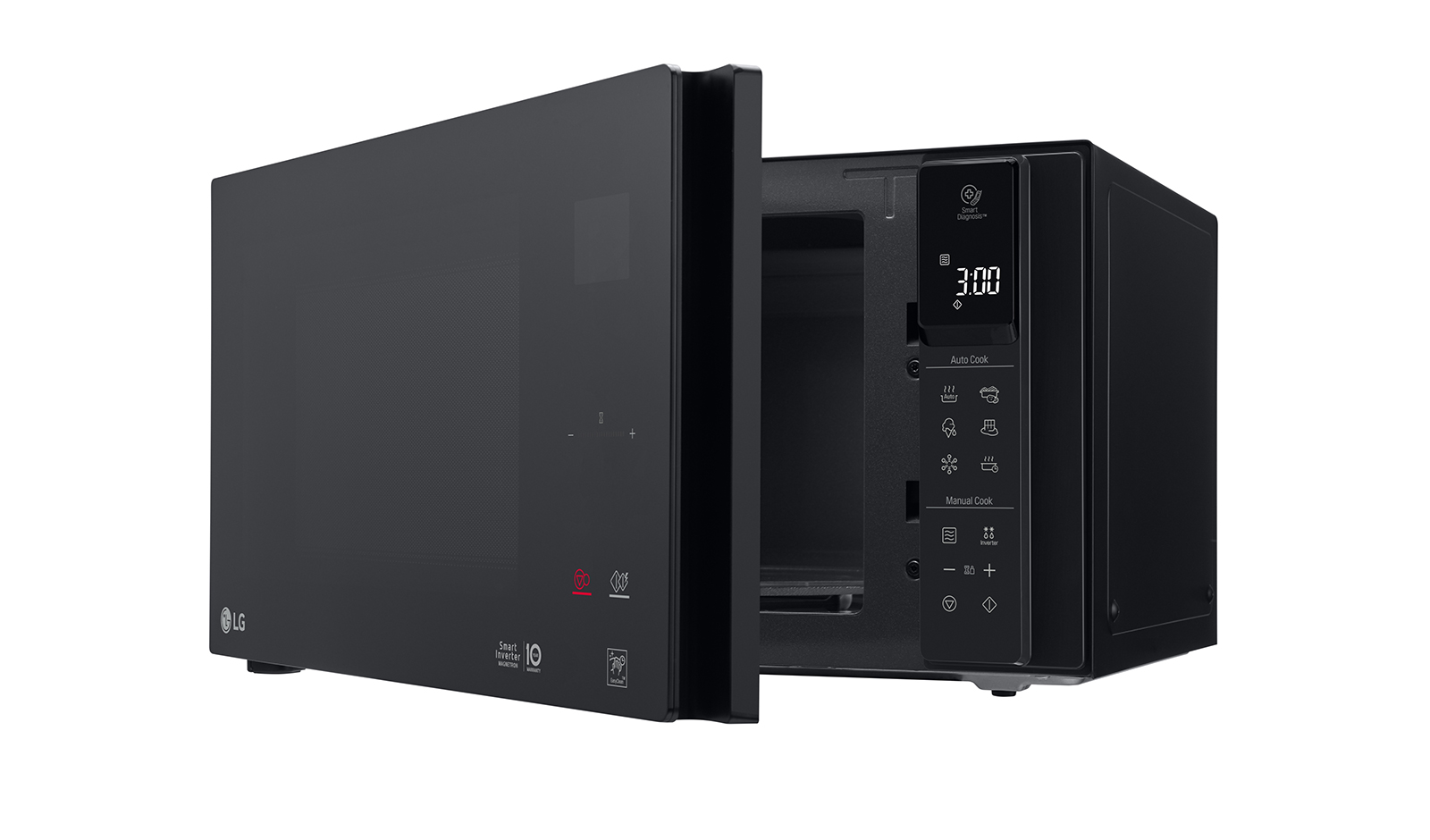 Микроволновая печь Соло LG-MS2595DIS - купить, цены | LG RU