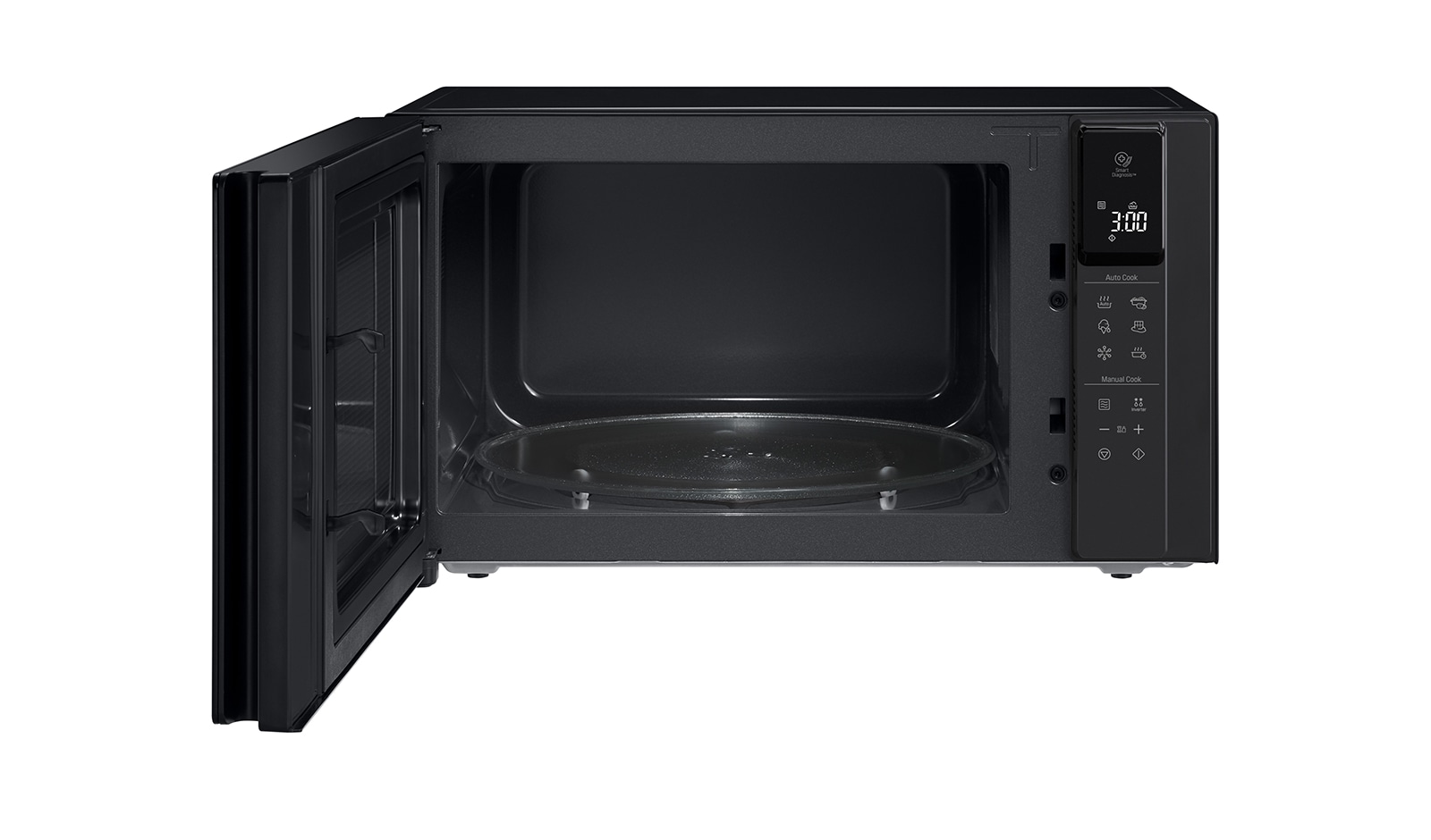 Микроволновая печь Соло LG-MS2595DIS - купить, цены | LG RU