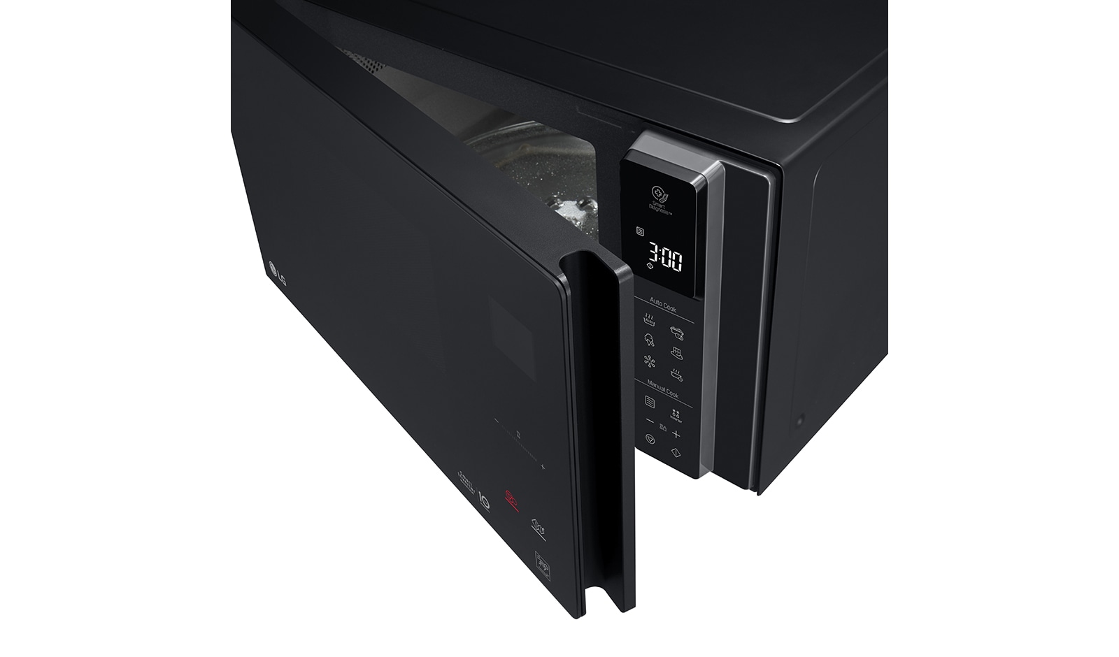 Микроволновая печь Соло LG-MS2595DIS - купить, цены | LG RU