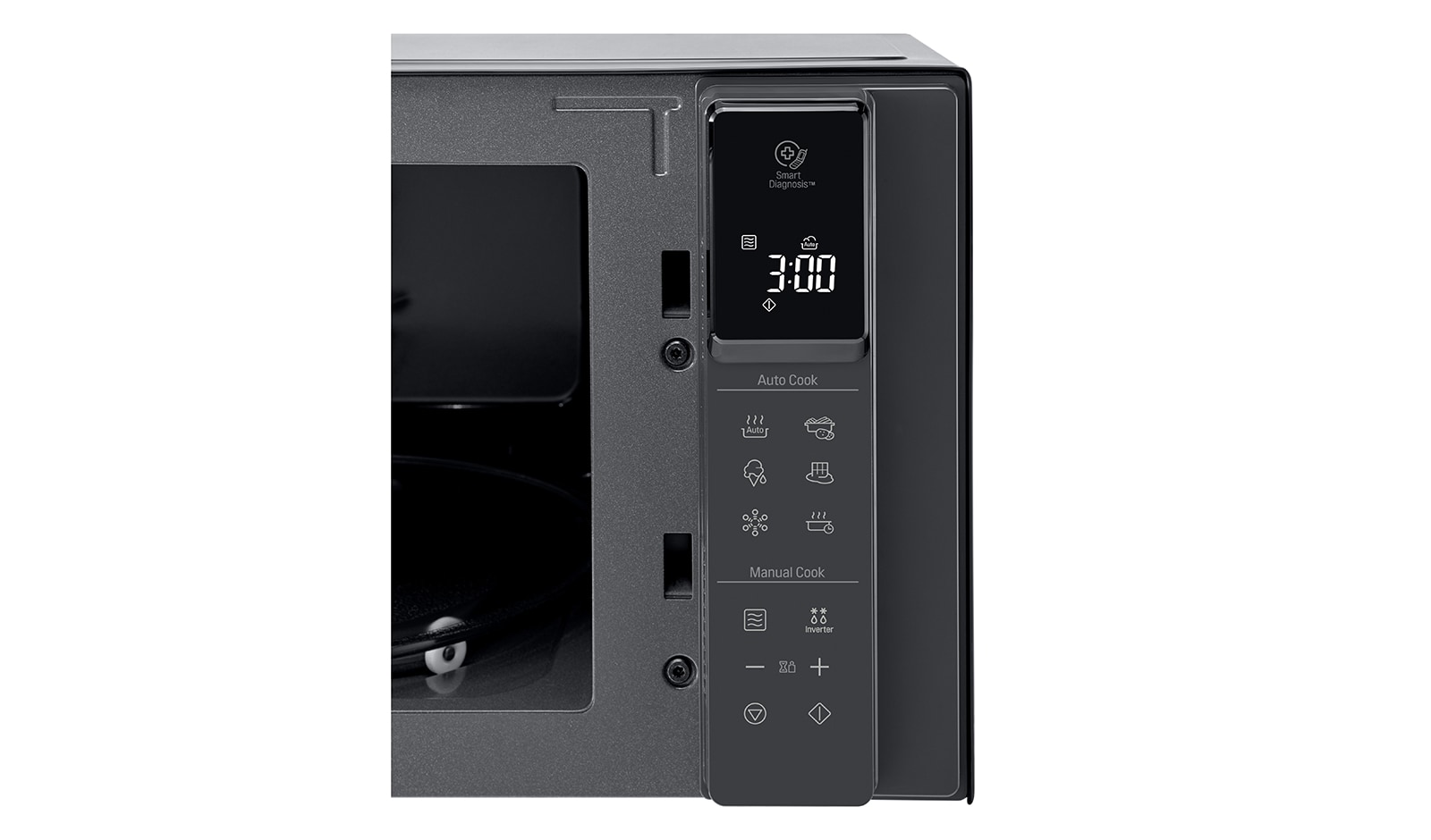 Микроволновая печь Соло LG-MS2595DIS - купить, цены | LG RU