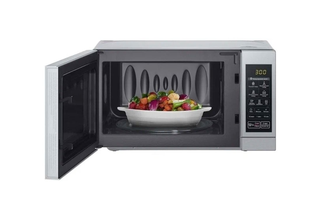 Микроволновая печь Соло LG MS2044V | LG RU