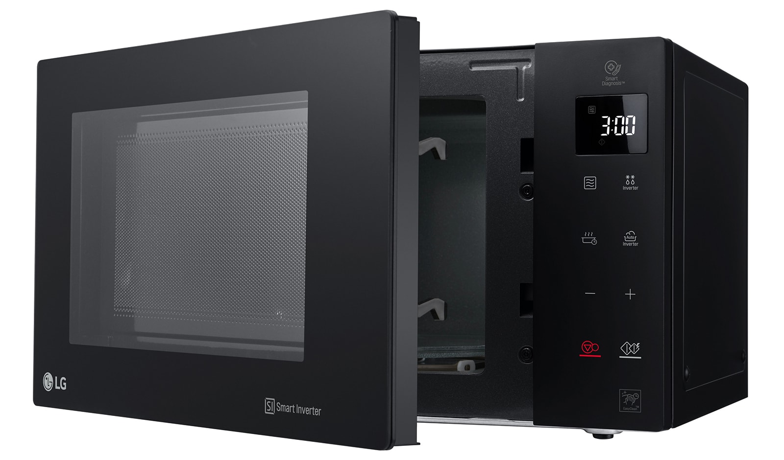 Микроволновая печь LG-MW23R35GIB - купить, цены | LG RU