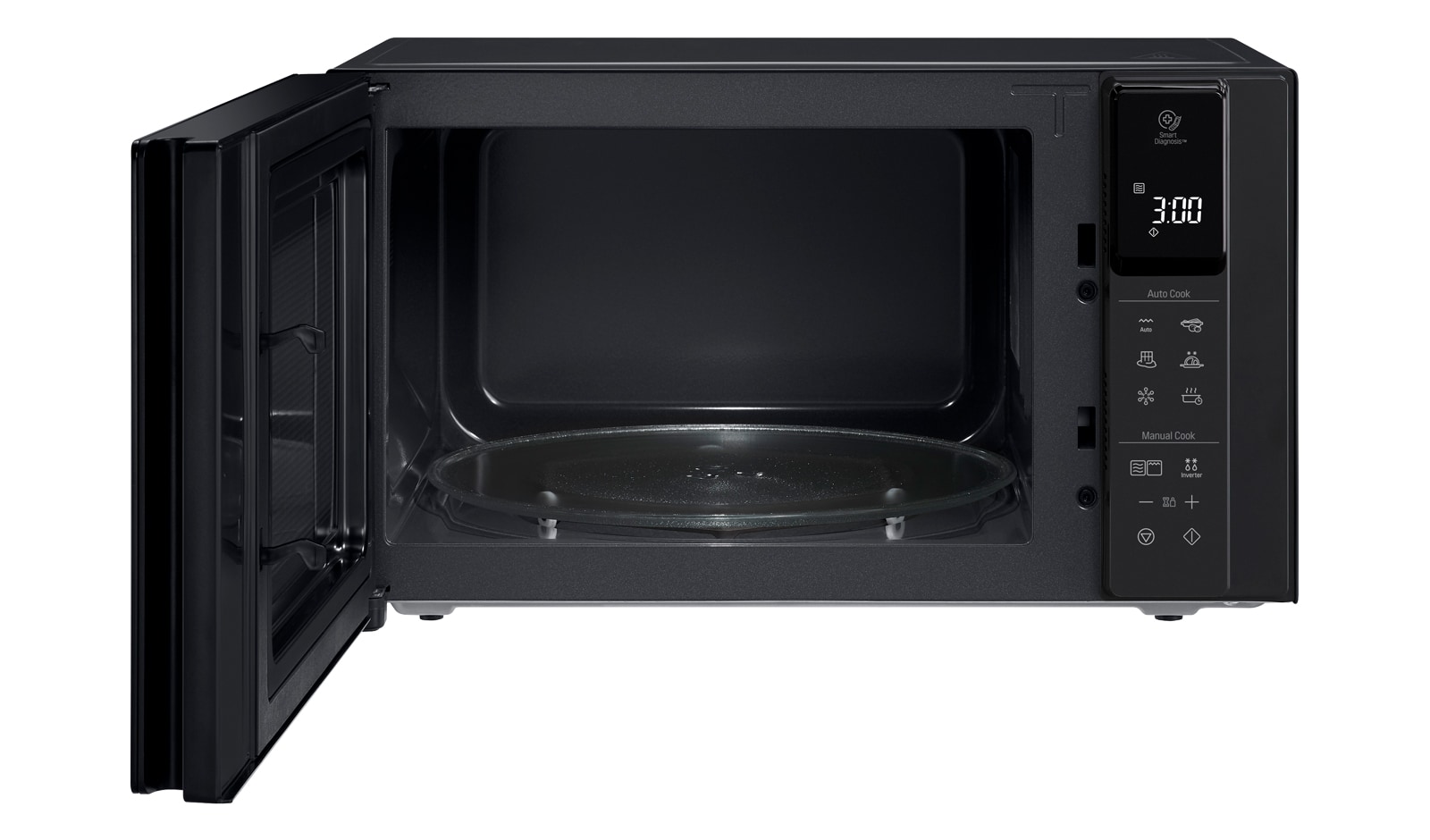 Микроволновая печь LG-MB65R95DIS - купить, цены | LG RU