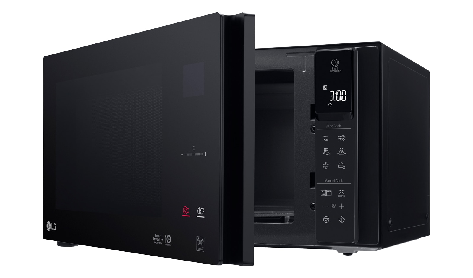 Микроволновая печь LG-MB65R95DIS - купить, цены | LG RU