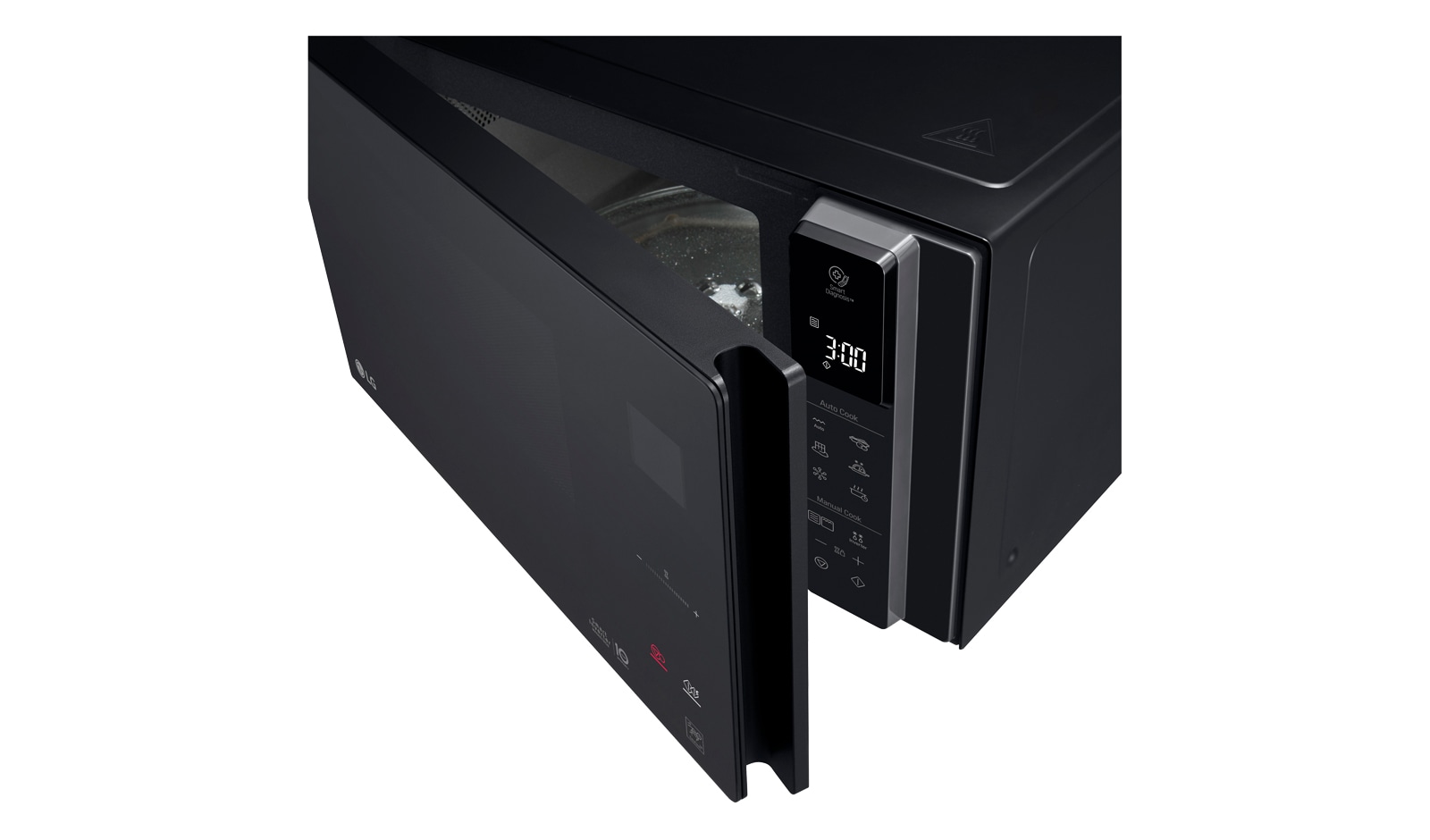 Микроволновая печь LG-MB65R95DIS - купить, цены | LG RU