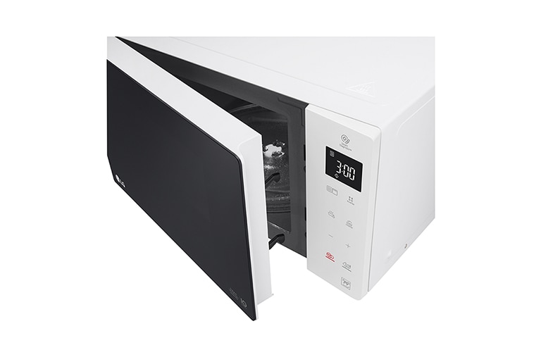 Микроволновая печь LG MH63M38GISW с грилем | LG RU