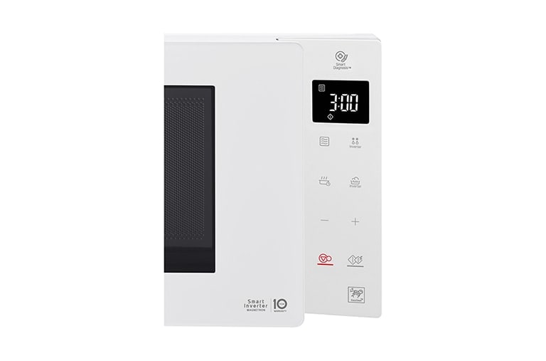 Микроволновая печь c технологией Smart Inverter MW23D35GIH | LG RU
