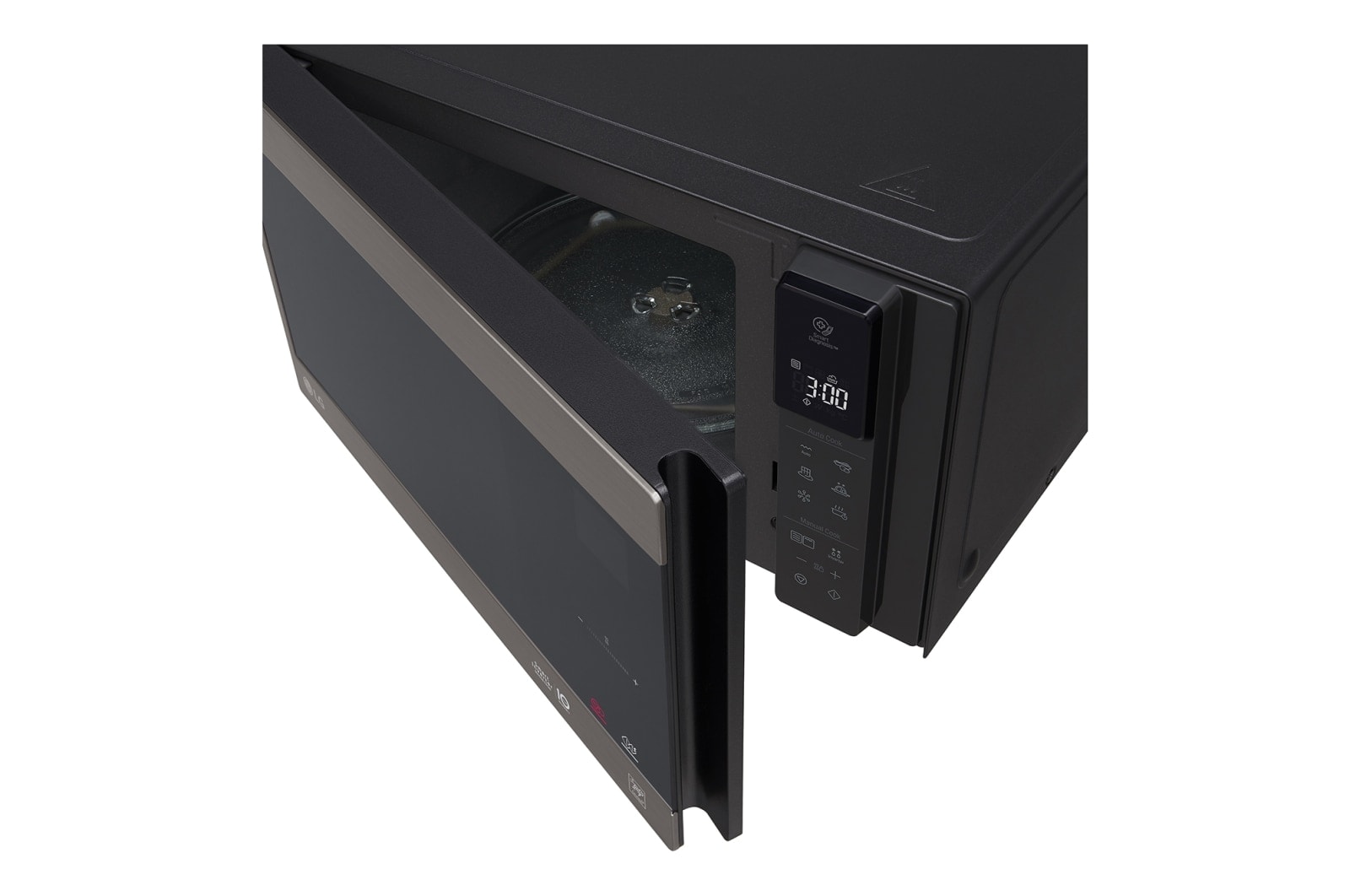 Микроволновая печь LG-MS2596CIT - купить, цены | LG RU