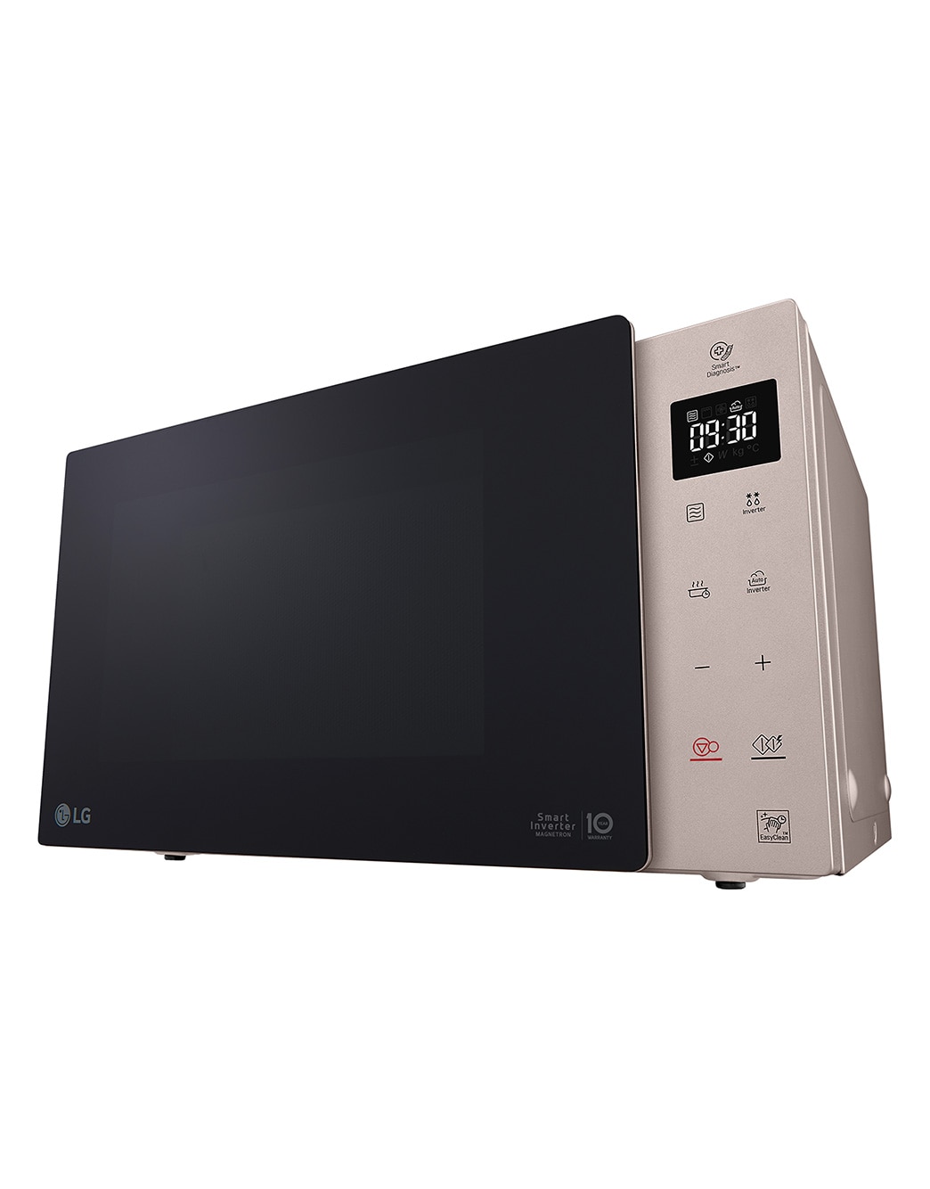 Микроволновая печь Соло LG-MS2535GISH - купить, цены | LG RU