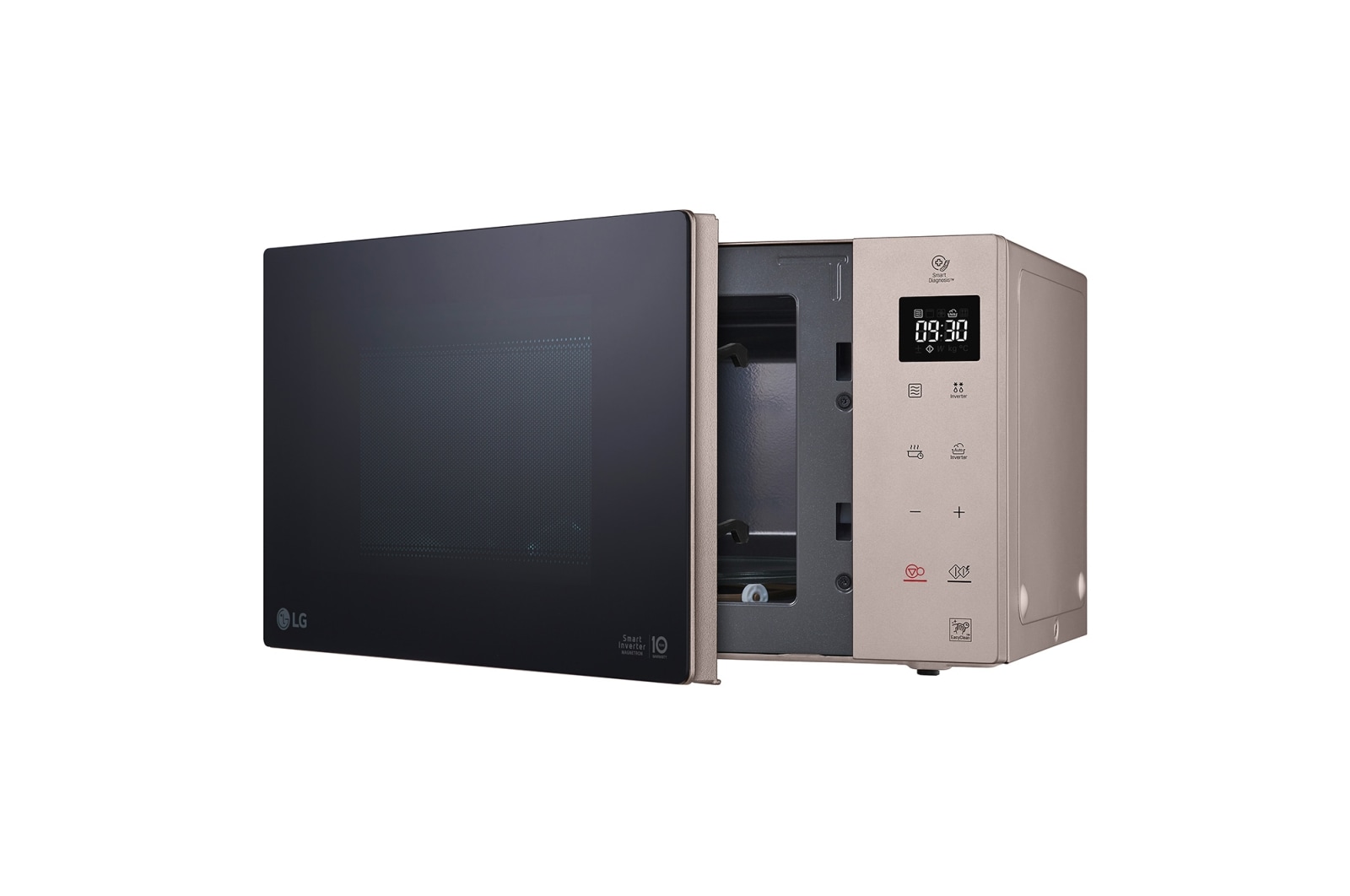 Микроволновая печь Соло LG-MS2535GISH - купить, цены | LG RU