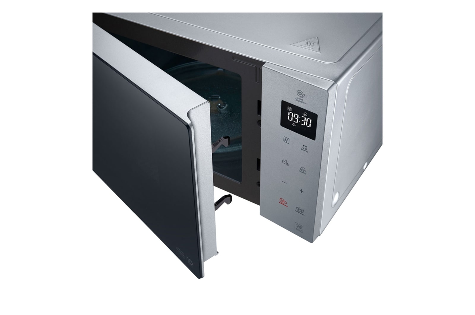 Микроволновая печь LG-MW25R35GISL - купить, цены | LG RU