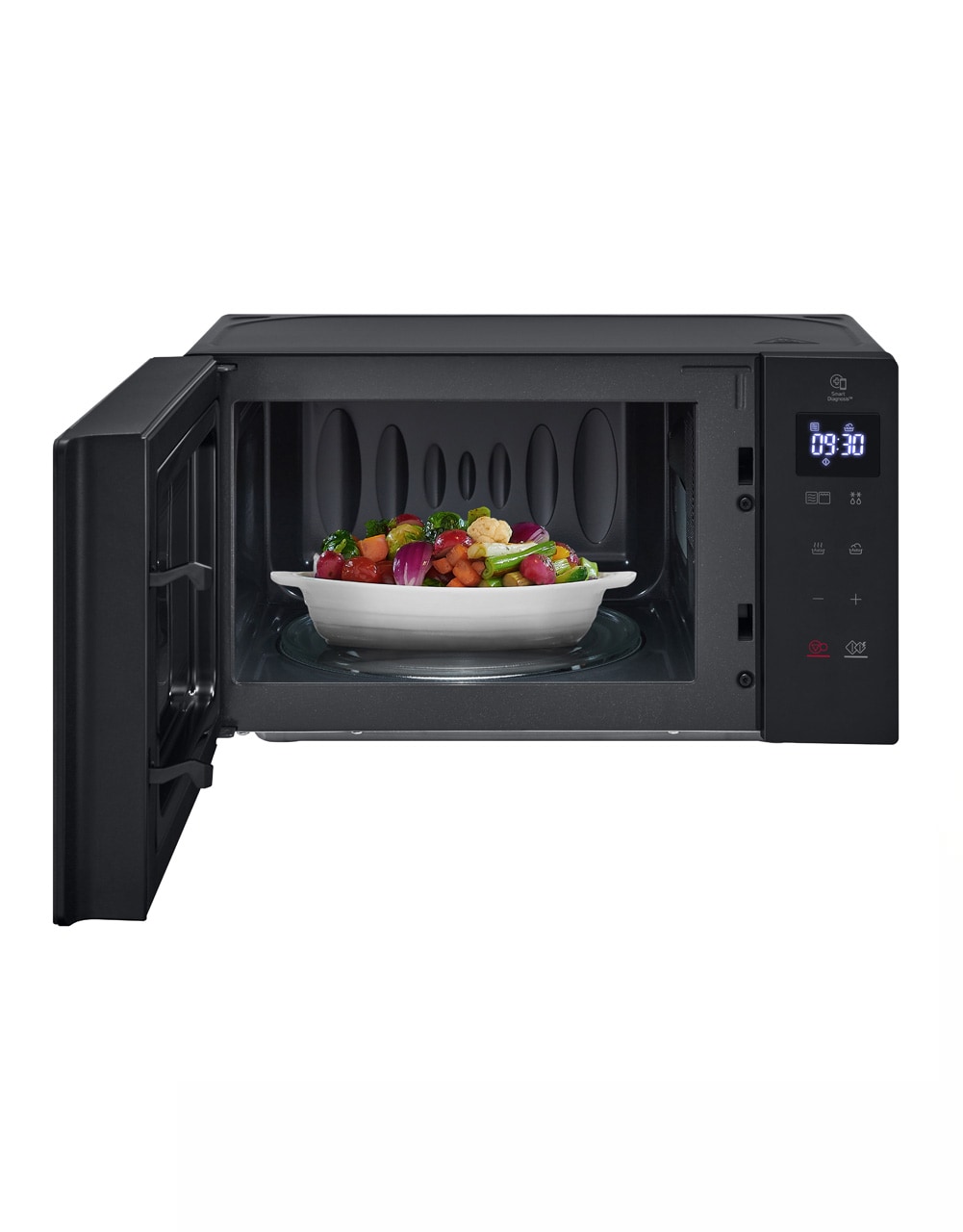Микроволновая печь LG MH6032GAS - купить, цены | LG RU