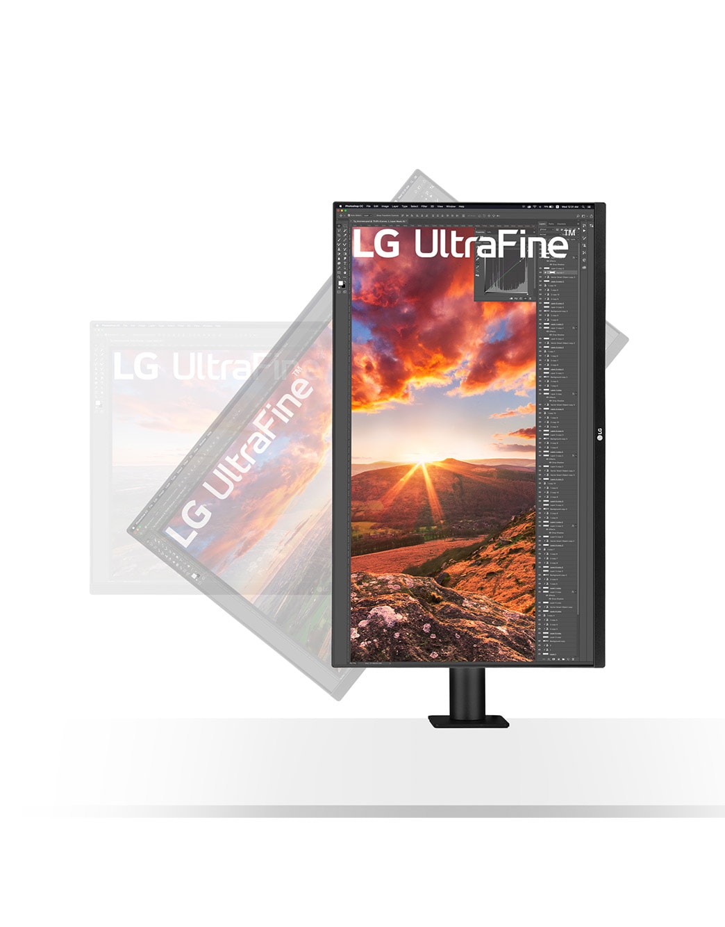 Монитор LG 32UN880-B 4K IPS - купить, цены | LG RU