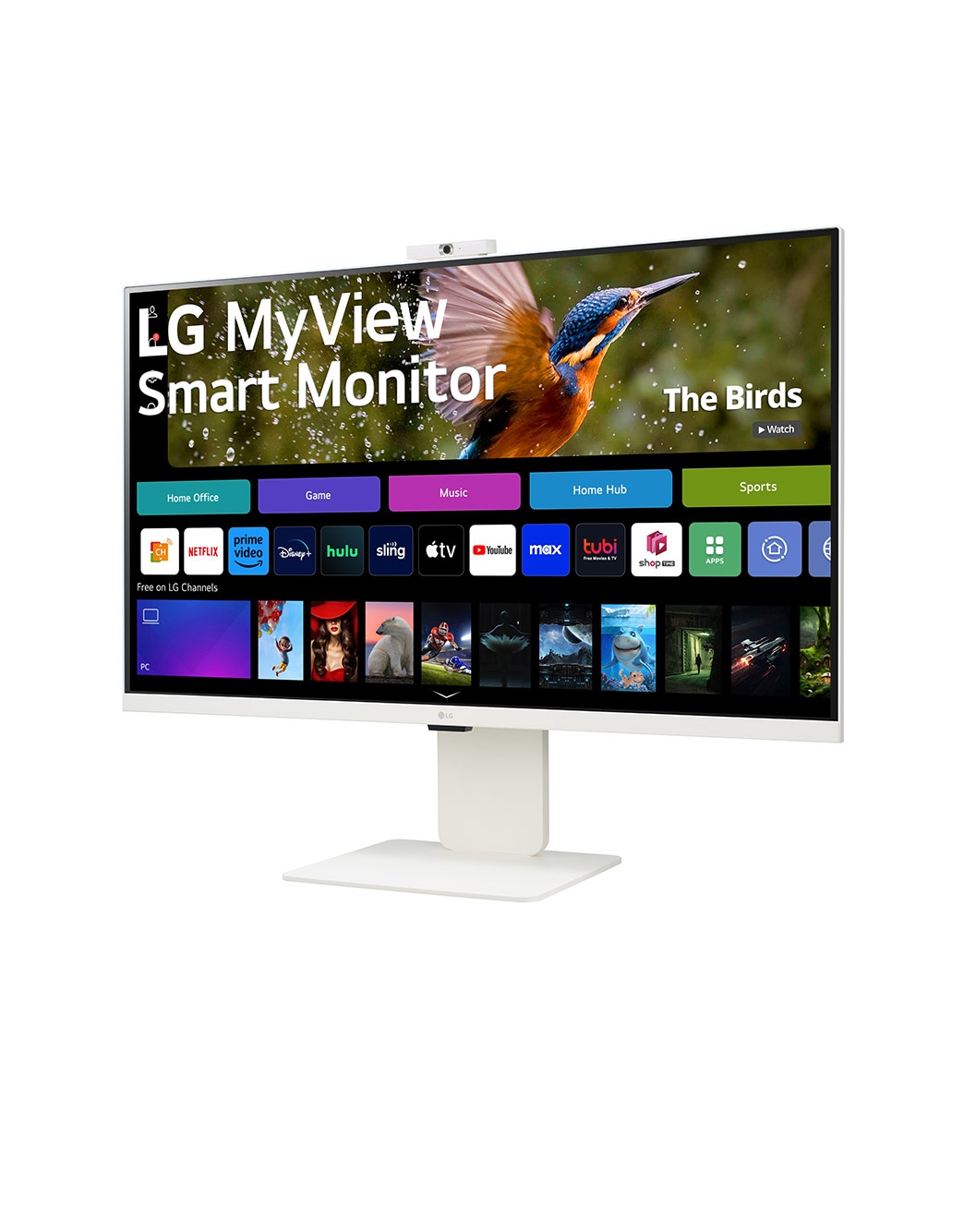 Монитор LG 32SR85U-W 4K IPS - купить, цены | LG RU