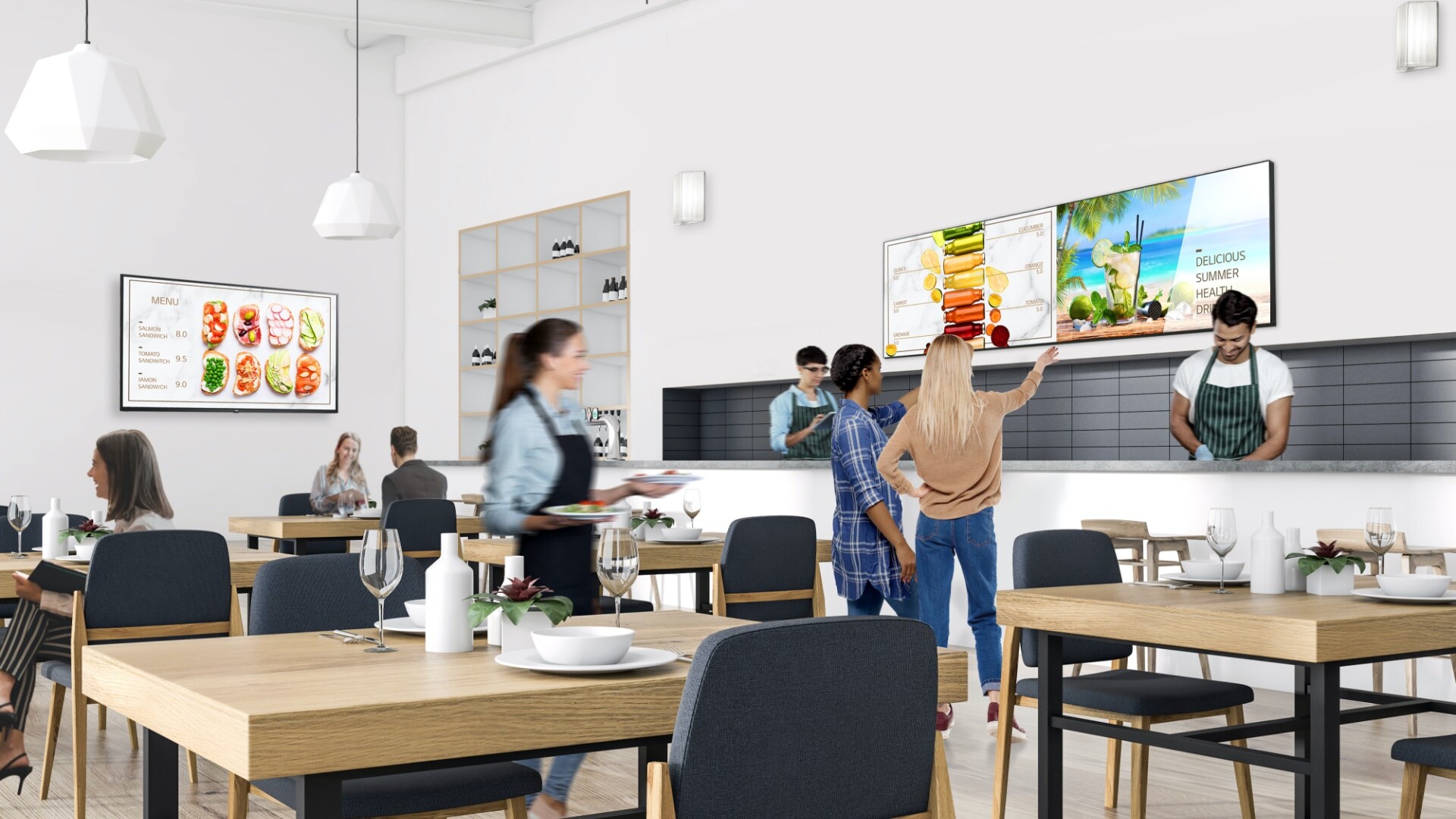 Решение для ухода за вывесками LG | Программное обеспечение / Сервис ...