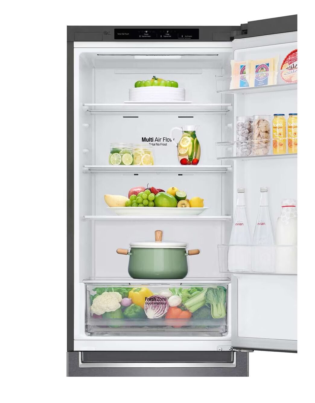 Холодильник LG GC-B459SLCL с технологией DoorCooling | LG RU