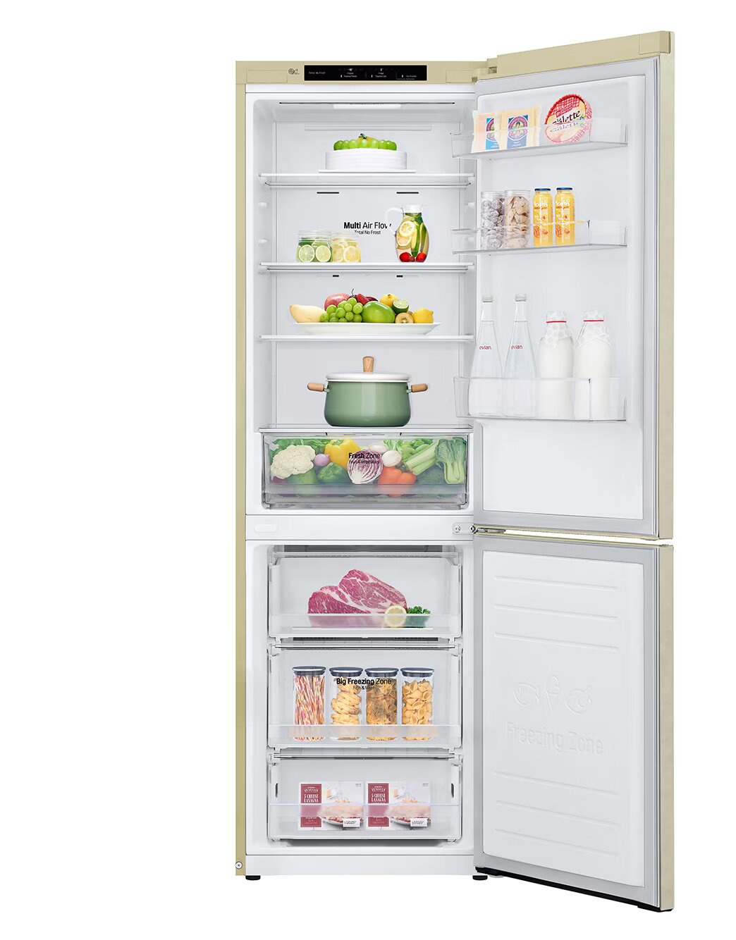 Холодильник LG GC-B459SECL с технологией DoorCooling | LG RU
