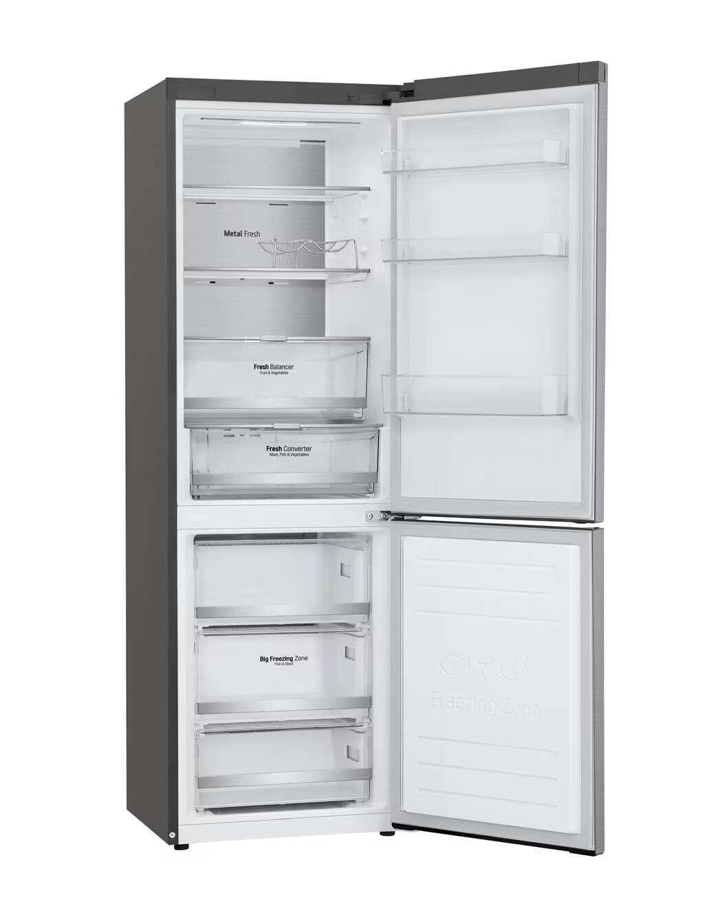 Холодильник GC-B459SMUM с технологией DoorCooling+ | LG RU