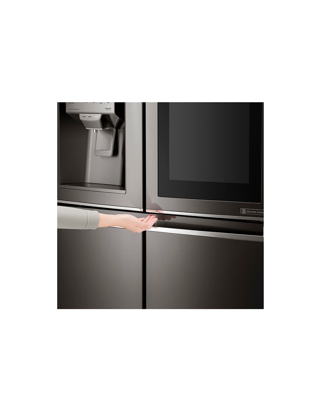 Холодильник LG-GR-X24FTKSB - купить, цены, отзывы | LG RU