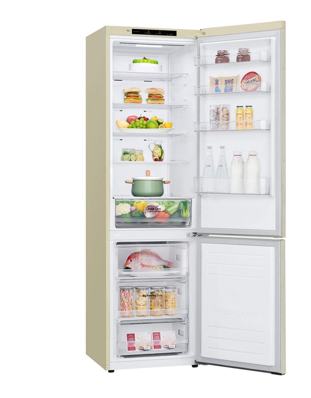 Холодильник LG GA-B509SECL: характеристики, обзоры, где купить — LG Россия