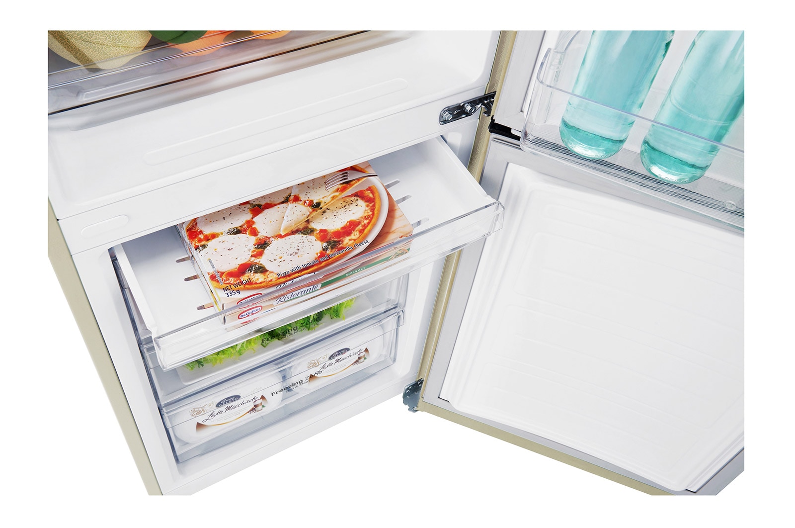 Холодильник LG GA-B419SEHL Total No Frost | LG RU