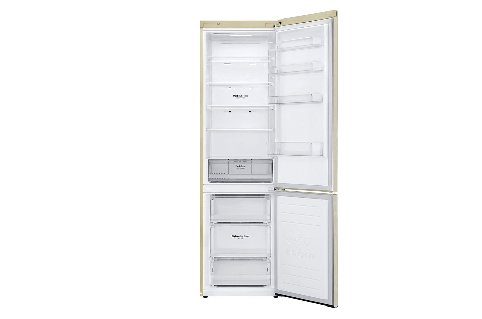 Холодильник LG GA-B509MESL - купить, цены, отзывы | LG RU