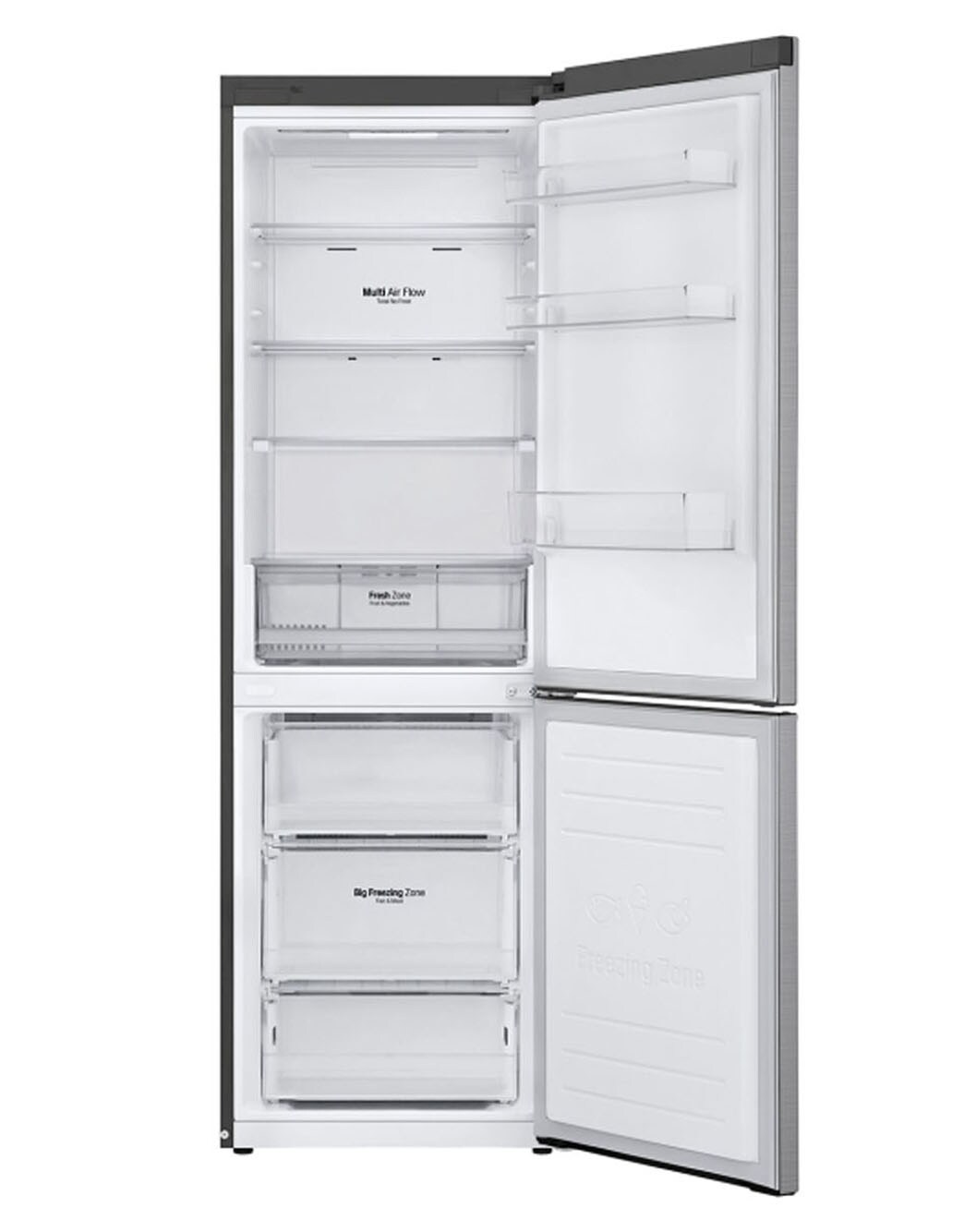 Холодильник LG GA-B459MMQZ - купить, цены, отзывы | LG RU