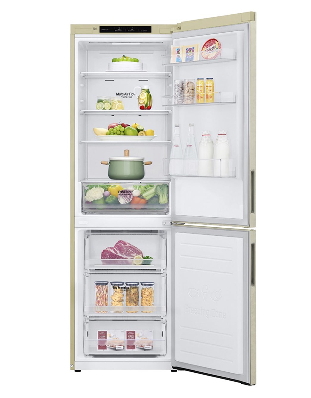 Холодильник LG GA-B459CECL - купить, цены, отзывы | LG RU