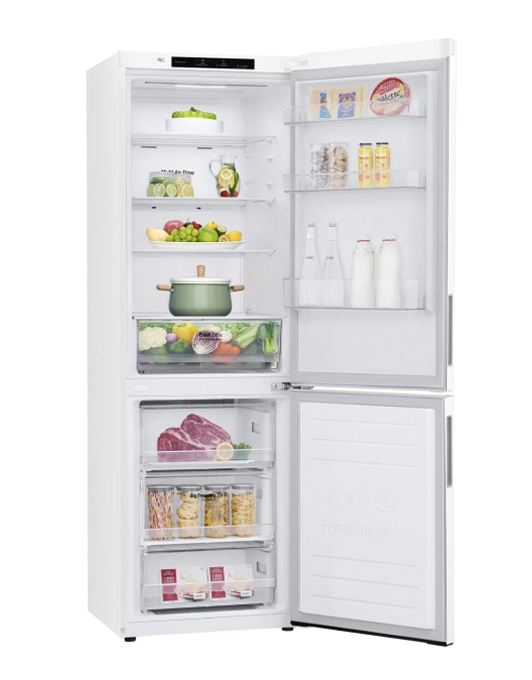 Холодильник LG GA-B459CQCL - купить, цены, отзывы | LG RU