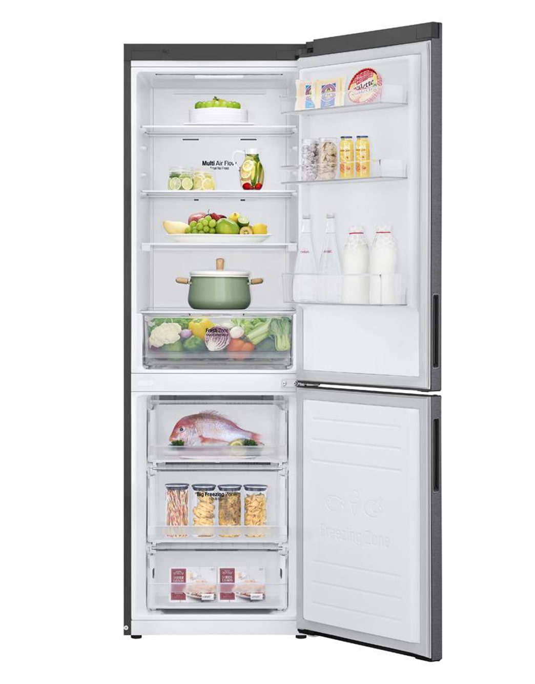Холодильник LG GA-B459CLSL - купить, цены, отзывы | LG RU