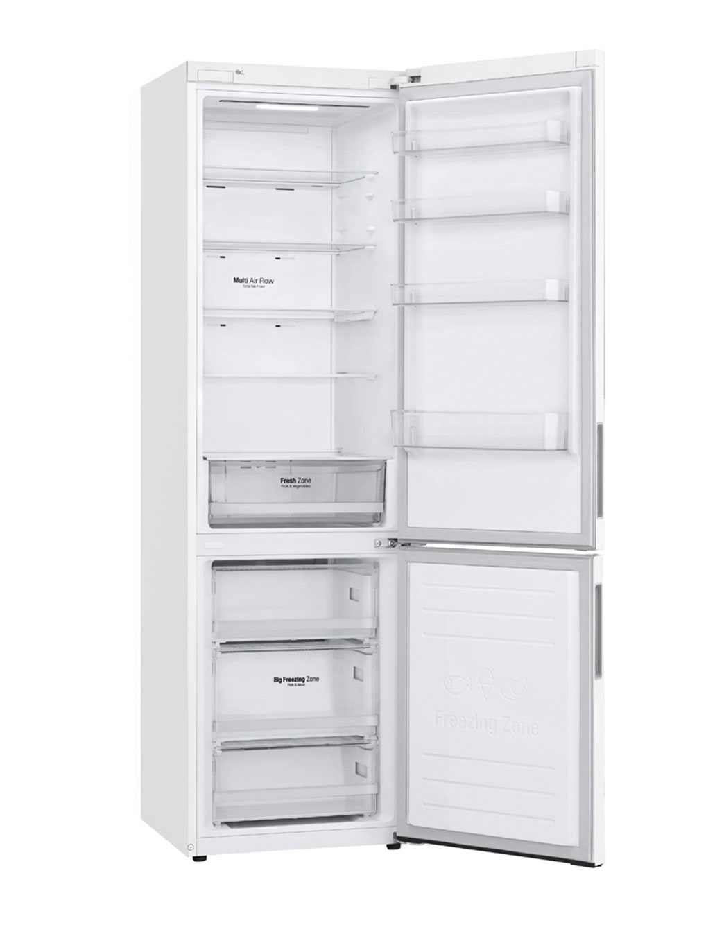 Холодильник LG GA-B509CQSL - купить, цены, отзывы | LG RU