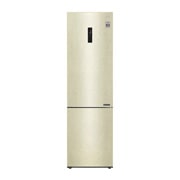 Холодильник LG GA-B509CESL | DoorCooling⁺ | 419л | Бежевый: где купить ...