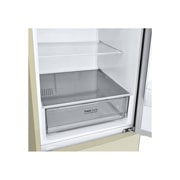 Холодильник LG GA-B509CESL | DoorCooling⁺ | 419л | Бежевый: где купить ...