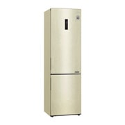 Холодильник LG GA-B509CESL | DoorCooling⁺ | 419л | Бежевый: где купить ...