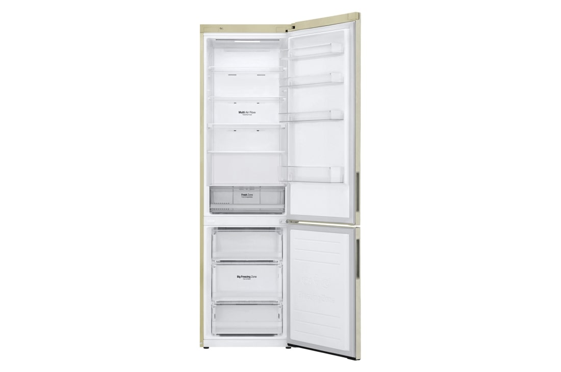 Холодильник LG GA-B509CESL | DoorCooling⁺ | 419л | Бежевый: где купить ...