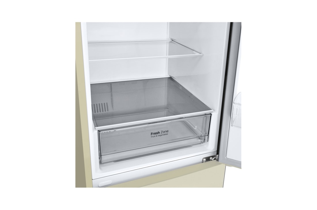 Холодильник LG GA-B509CESL | DoorCooling⁺ | 419л | Бежевый: где купить ...