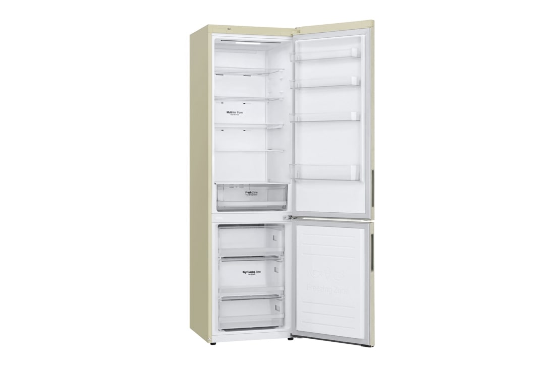 Холодильник LG GA-B509CESL | DoorCooling⁺ | 419л | Бежевый: где купить ...
