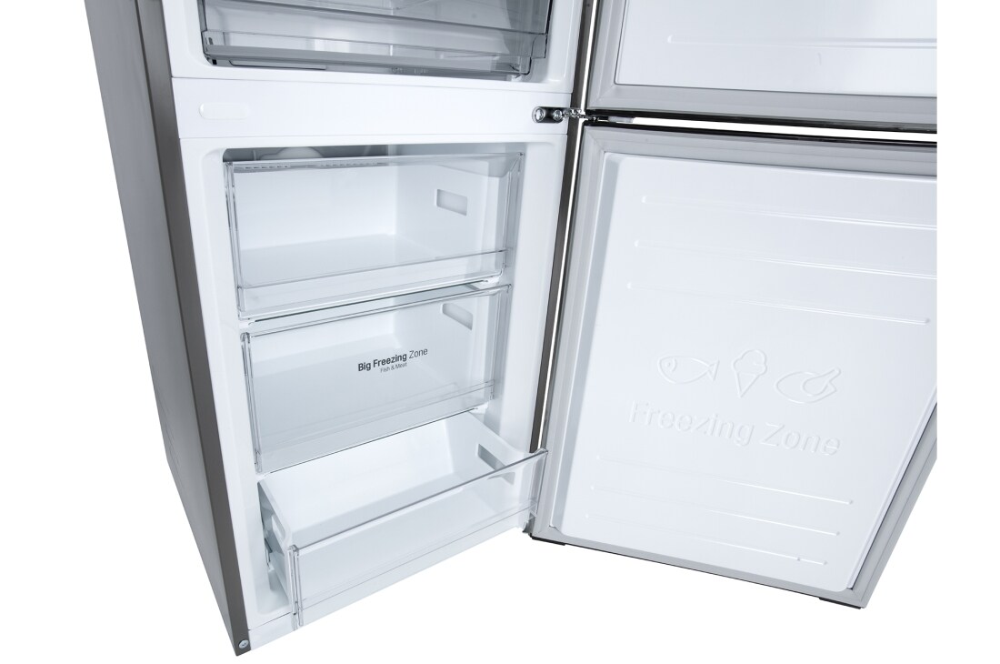 Холодильник LG GA-B459CLWL | DoorCooling⁺ | 374л | Темный Графит: где ...